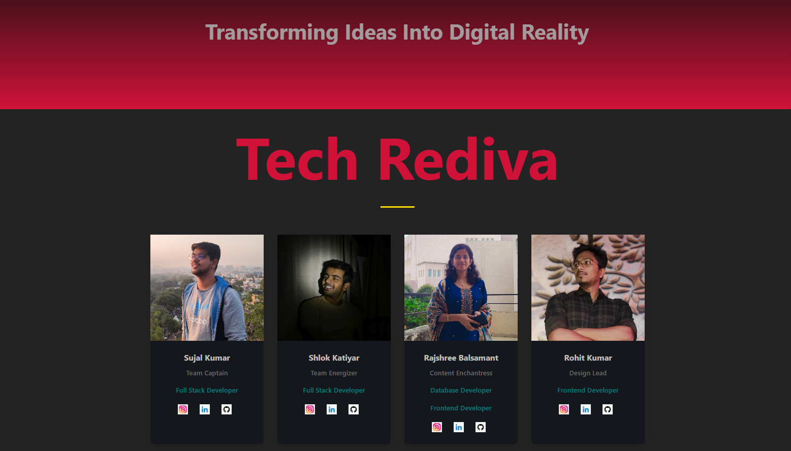 Asmit Gupta | Tech Rediva