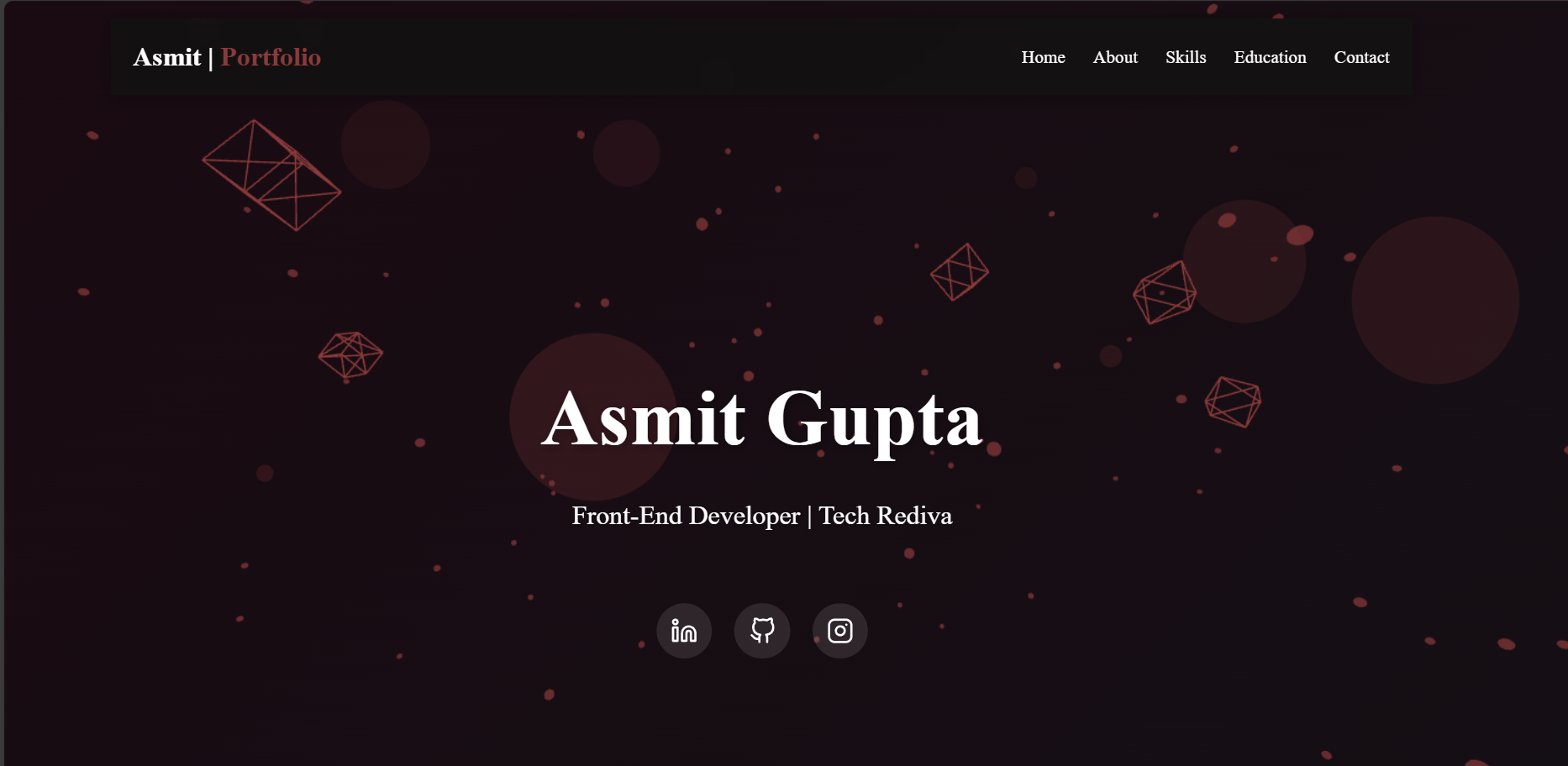 Asmit Gupta | Tech Rediva